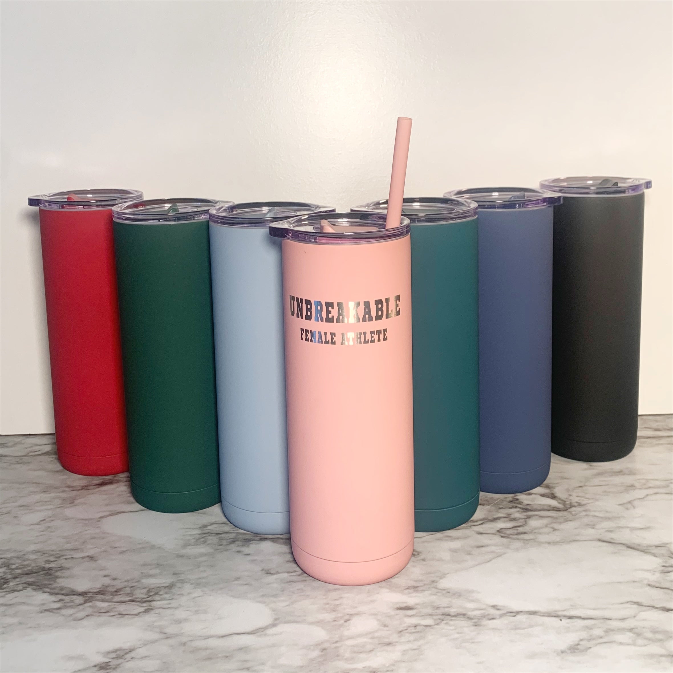 Unbreakable Female athlete – Hommade Designs LLC.